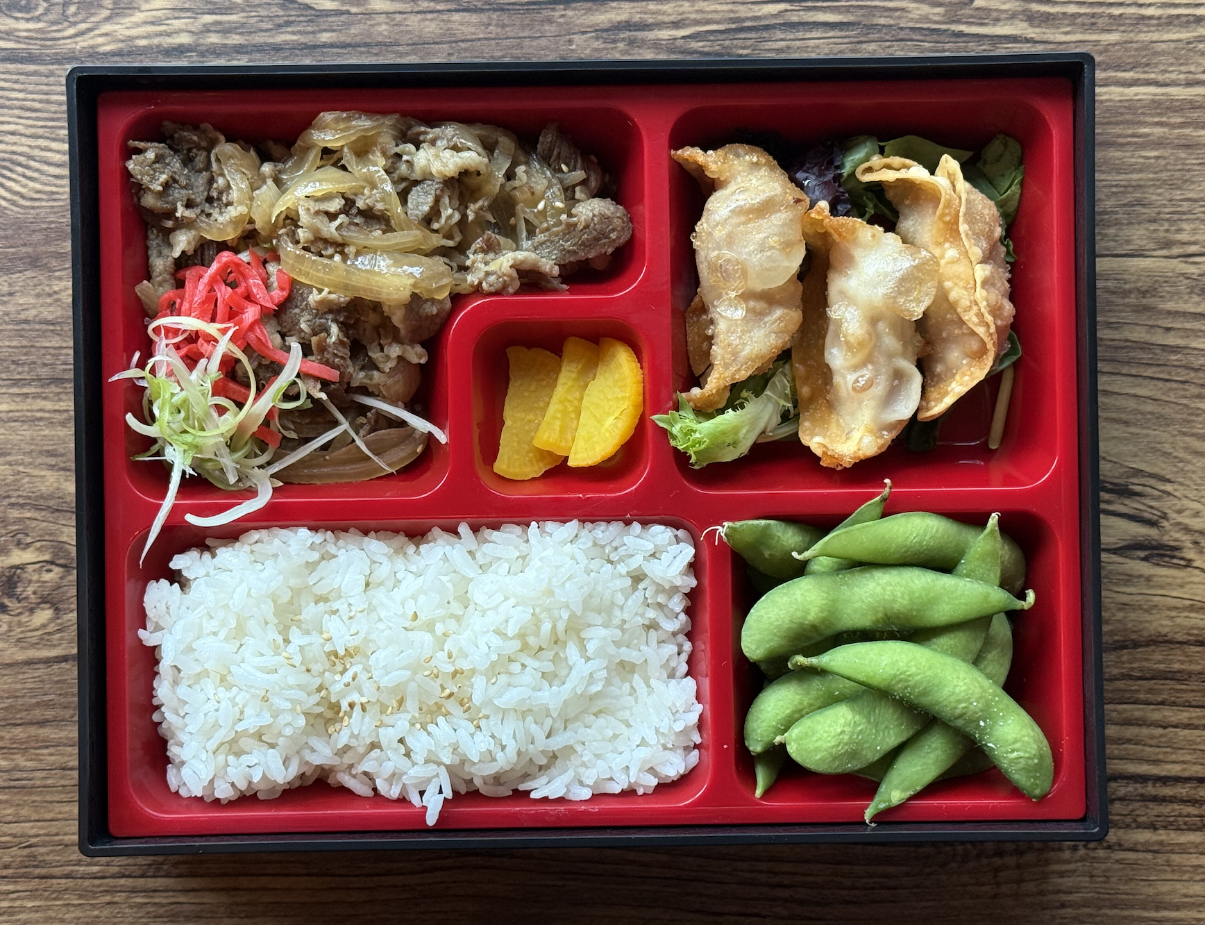 Lunch – Bento Box – Jin Ramen